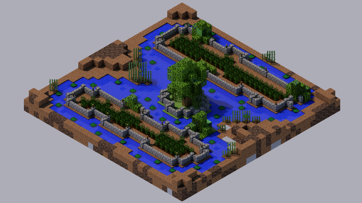 Плавучие сады — CivCraft Вики | VimeWorld